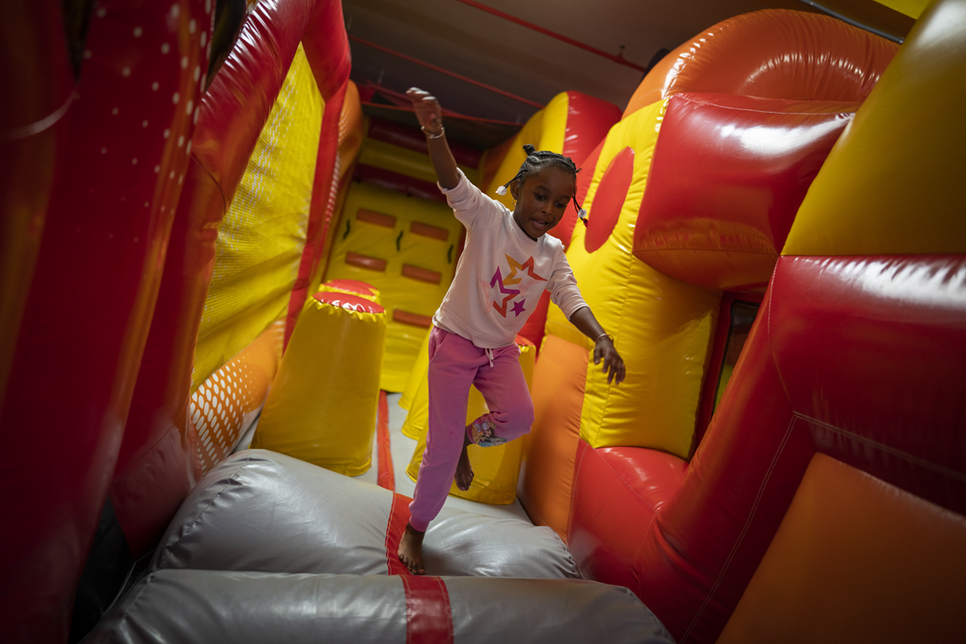 Discover Our Innovative Inflatable Trampoline Park at Laser Bounce! | Laser Bounce Family Fun ...